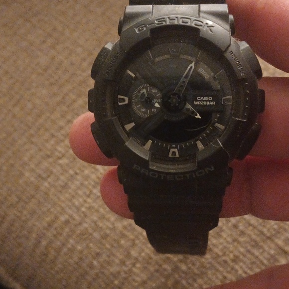 Casio | Accessories | Mens Gshock Protection Watch Casio | Poshmark